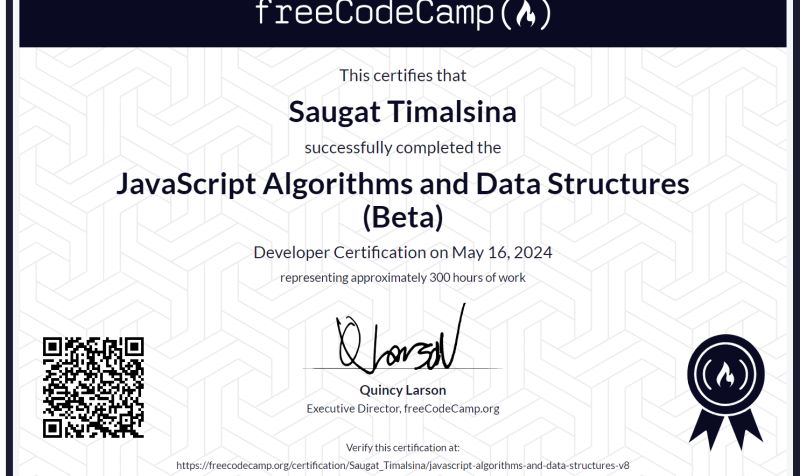Saugat Timalsina on LinkedIn: #javascript #coding #learning # ... Saugat Timalsina on LinkedIn: #javascript #coding #learning # ...