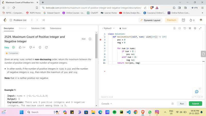 Devansh Gupta on LinkedIn: #day33 #leetcode #codingjourney #programming ... Devansh Gupta on LinkedIn: #day33 #leetcode #codingjourney #programming ...