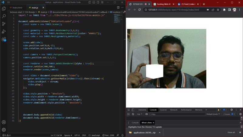 Abhishek Singhal on LinkedIn: #webar #augmentedreality #learningjourney Abhishek Singhal on LinkedIn: #webar #augmentedreality #learningjourney