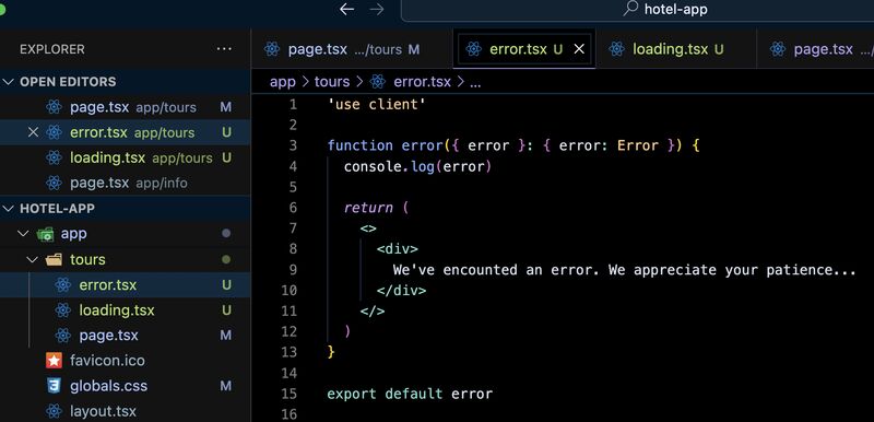 Dina Fine on LinkedIn: #react #nextjs #errors #loading #error #server # ... Dina Fine on LinkedIn: #react #nextjs #errors #loading #error #server # ...