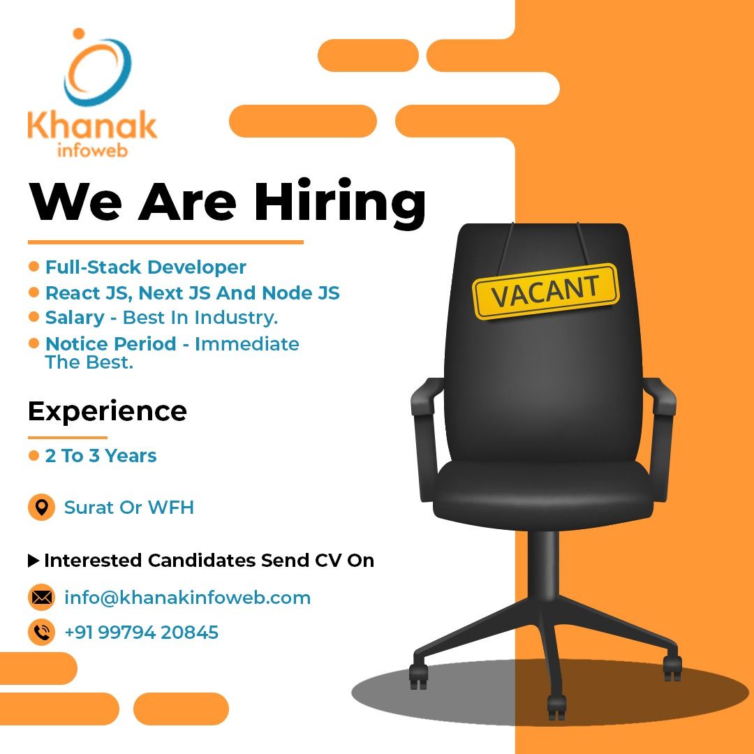 satish patel on LinkedIn: #hiring #fullstack #frontend #developer # ... satish patel on LinkedIn: #hiring #fullstack #frontend #developer # ...