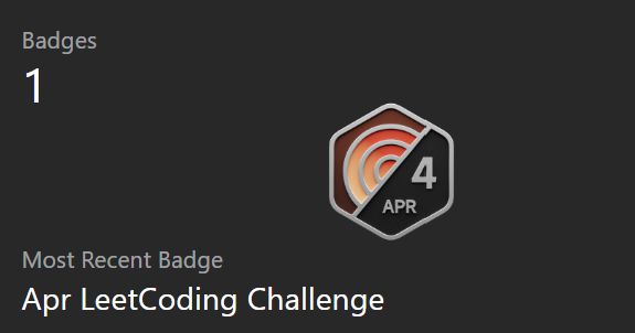Maulik Raj on LinkedIn: #leetcode #aprilleetcodingchallenge # ... Maulik Raj on LinkedIn: #leetcode #aprilleetcodingchallenge # ...