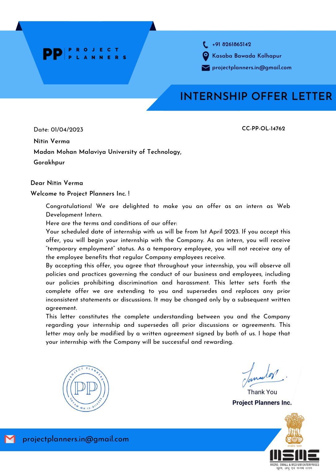 Nitin Verma on LinkedIn: #connections #webdevelopment #intern # ... Nitin Verma on LinkedIn: #connections #webdevelopment #intern # ...