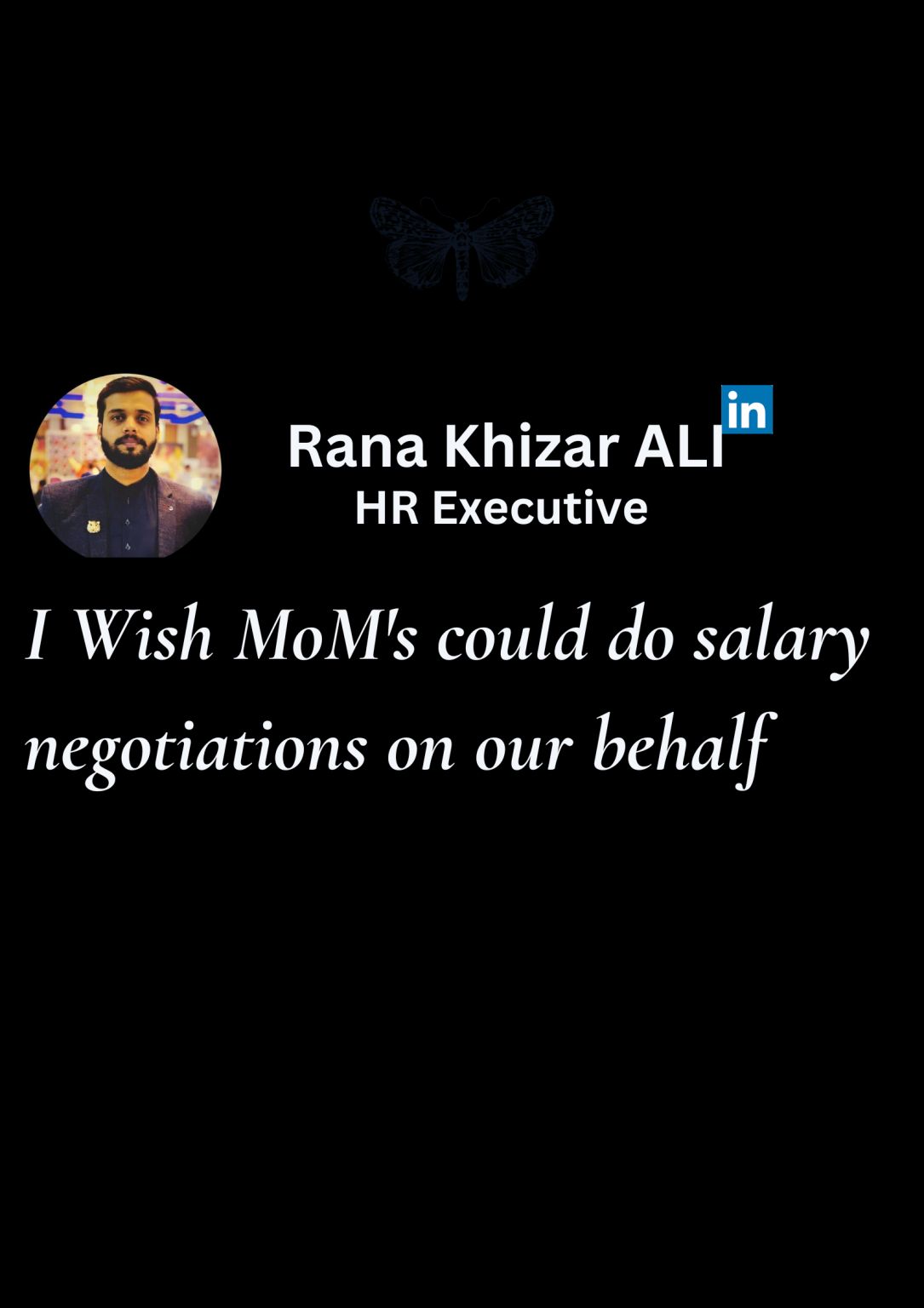 Rana Khizar Ali on LinkedIn: #wish Rana Khizar Ali on LinkedIn: #wish