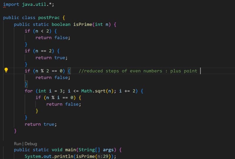 Vivek Sanap on LinkedIn: Check out this clever optimization(n%2==0 ... Vivek Sanap on LinkedIn: Check out this clever optimization(n%2==0 ...
