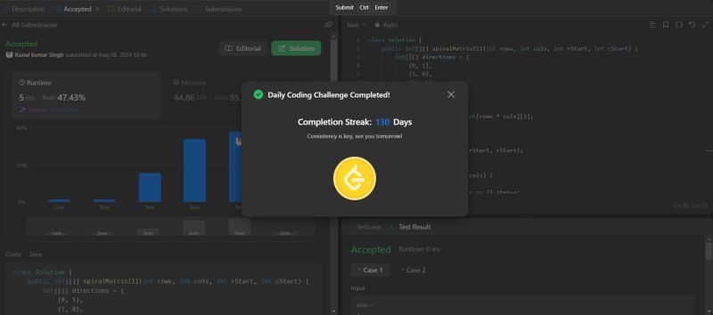 Kunal Kumar Singh on LinkedIn: #130daysofcode #leetcode #dailychallenge ... Kunal Kumar Singh on LinkedIn: #130daysofcode #leetcode #dailychallenge ...