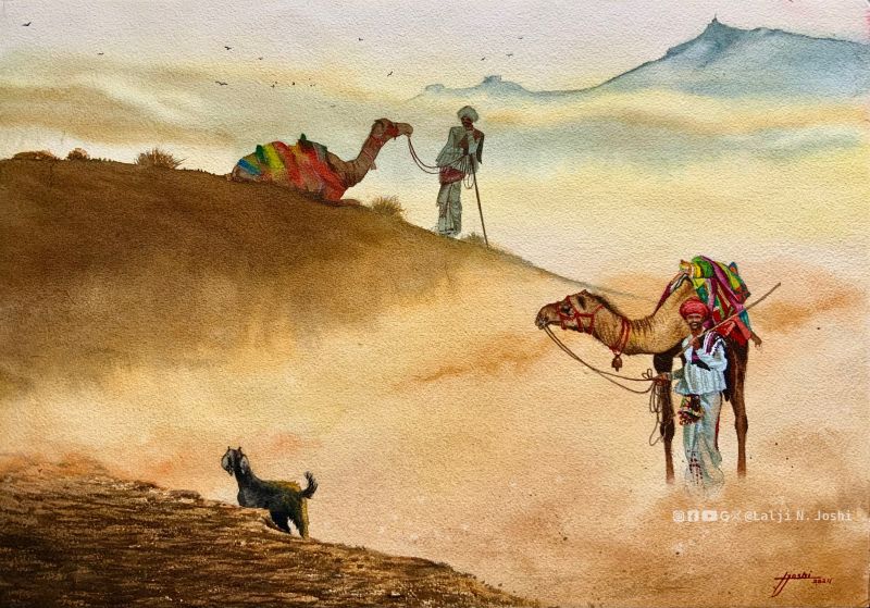 Lalji N. Joshi on LinkedIn: #art #artlover #artstudio #kutch #artist # ... Lalji N. Joshi on LinkedIn: #art #artlover #artstudio #kutch #artist # ...