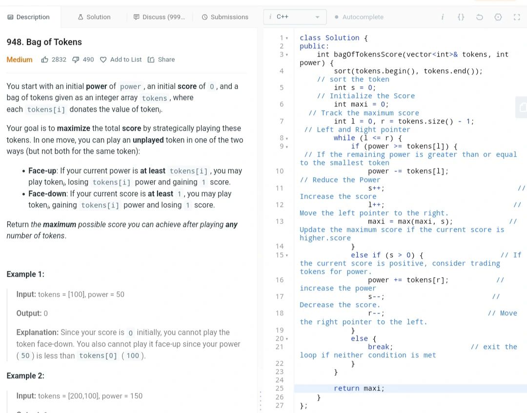 Siddharth Raghuvanshi on LinkedIn: #100daysofcodechallenge #leetcode # ... Siddharth Raghuvanshi on LinkedIn: #100daysofcodechallenge #leetcode # ...