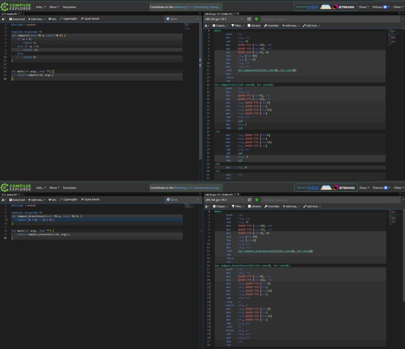 Herik Lima on LinkedIn: #cplusplus #branchlessprogramming #optimization ... Herik Lima on LinkedIn: #cplusplus #branchlessprogramming #optimization ...