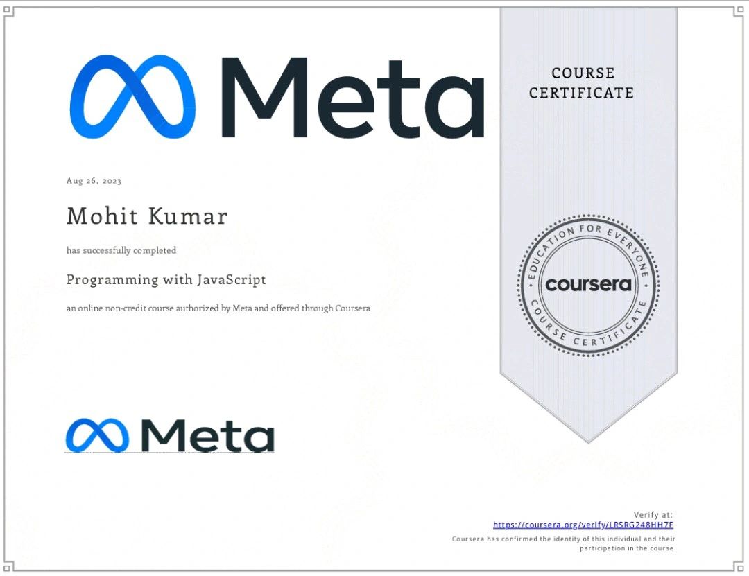 Mohit Kumar on LinkedIn: #frontenddevelopment #javascript # ... Mohit Kumar on LinkedIn: #frontenddevelopment #javascript # ...