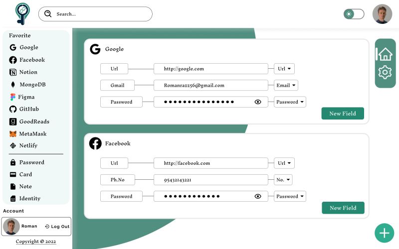 roman ojha on LinkedIn: Designed Password & Data Manager To be ... roman ojha on LinkedIn: Designed Password & Data Manager To be ...