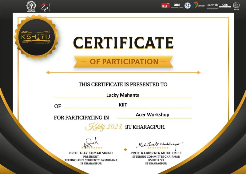 Lucky Mahanta on LinkedIn: #connections #iitkharagpur #iitkpg #kshitij ... Lucky Mahanta on LinkedIn: #connections #iitkharagpur #iitkpg #kshitij ...