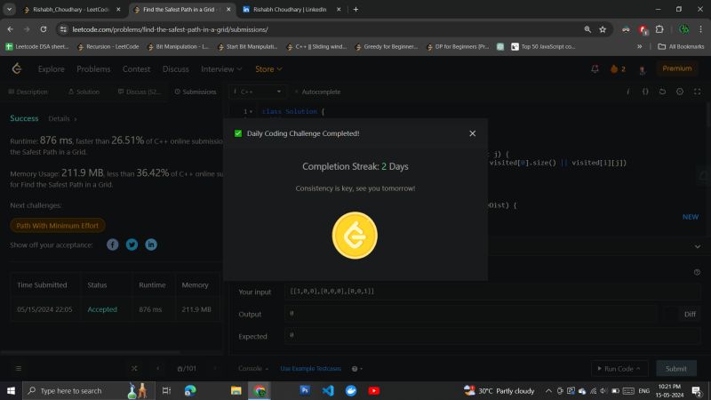 How I solved a grid-based problem | Rishabh Choudhary posted on the ... How I solved a grid-based problem | Rishabh Choudhary posted on the ...