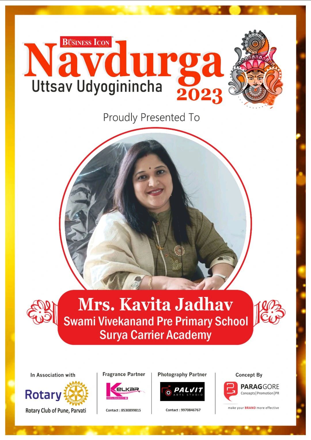Mrs Kavita Bhushan Jadhav posted on LinkedIn Mrs Kavita Bhushan Jadhav posted on LinkedIn