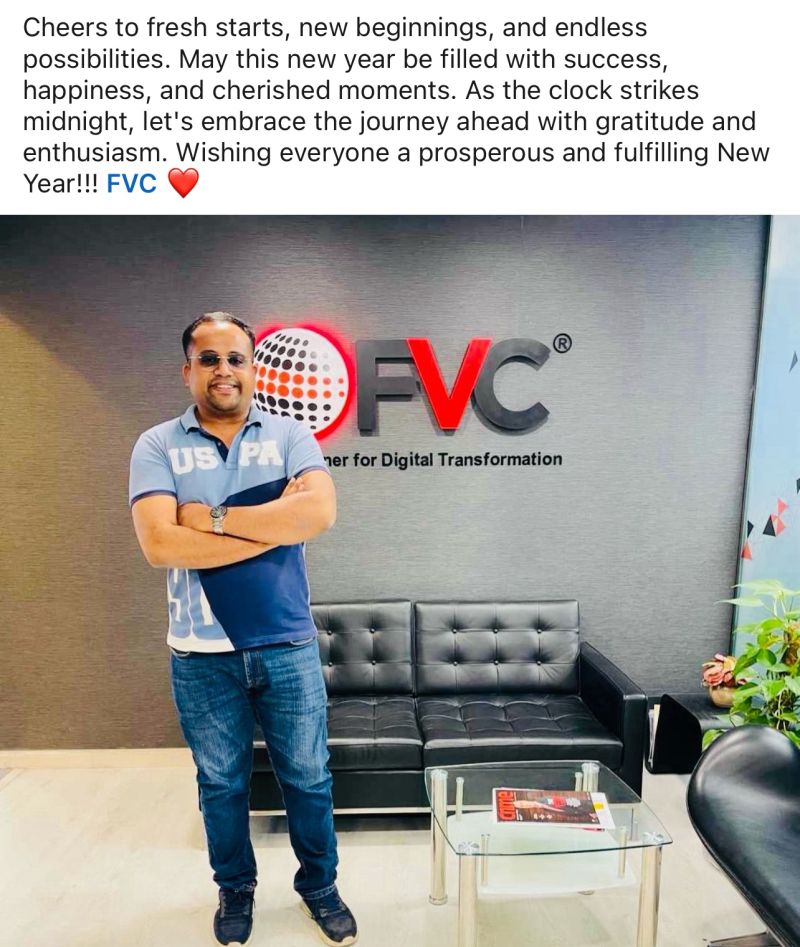 Dr. Ashwin Abraham posted on LinkedIn Dr. Ashwin Abraham posted on LinkedIn