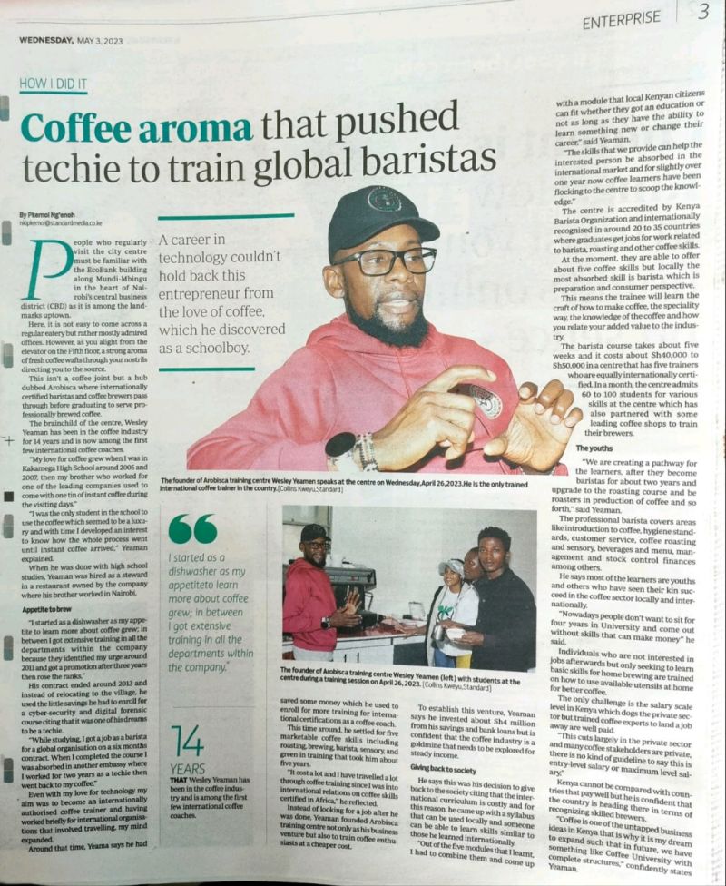 Brian Mawira on LinkedIn: Stealing millions from your previous ... Brian Mawira on LinkedIn: Stealing millions from your previous ...