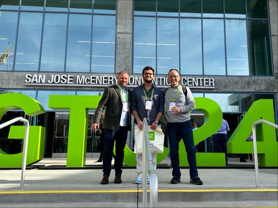 Jainish Chauhan on LinkedIn: #gtc2024 Jainish Chauhan on LinkedIn: #gtc2024