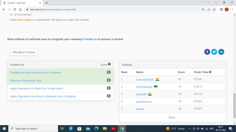 Vaidehi Yadav on LinkedIn: #leetcode Vaidehi Yadav on LinkedIn: #leetcode
