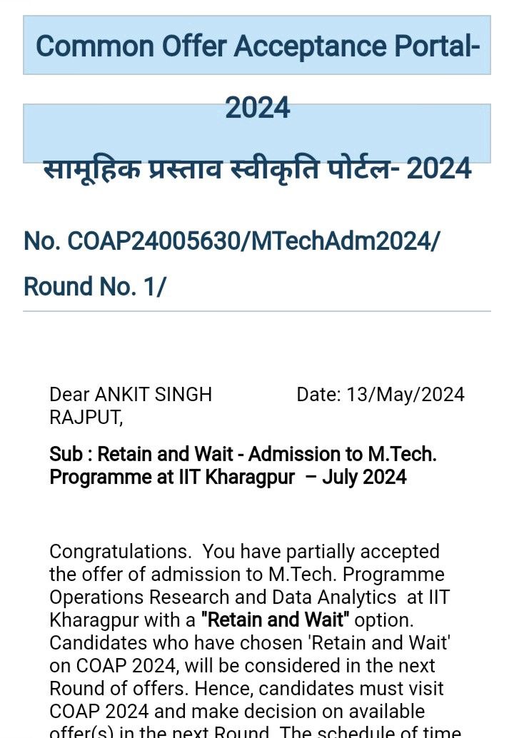 Ankit Singh Rajput on LinkedIn: Hello Everyone, I am very happy to ... Ankit Singh Rajput on LinkedIn: Hello Everyone, I am very happy to ...