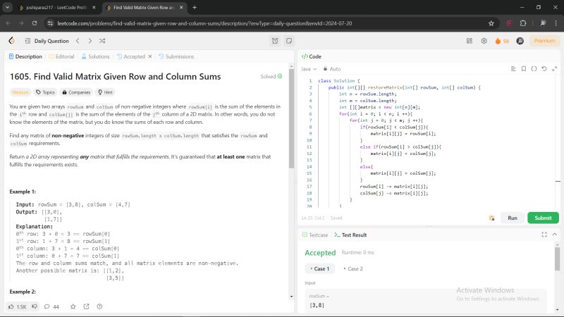 Paras Joshi on LinkedIn: #java #leetcode #geeksforgeeks #problemsolving ... Paras Joshi on LinkedIn: #java #leetcode #geeksforgeeks #problemsolving ...