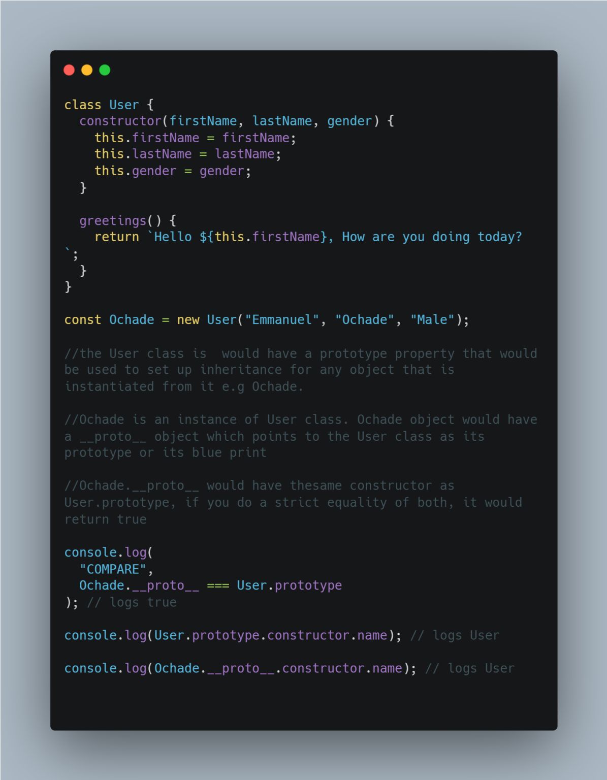 Emmanuel Ochade on LinkedIn: #javascript #react #oop #softwareengineering Emmanuel Ochade on LinkedIn: #javascript #react #oop #softwareengineering