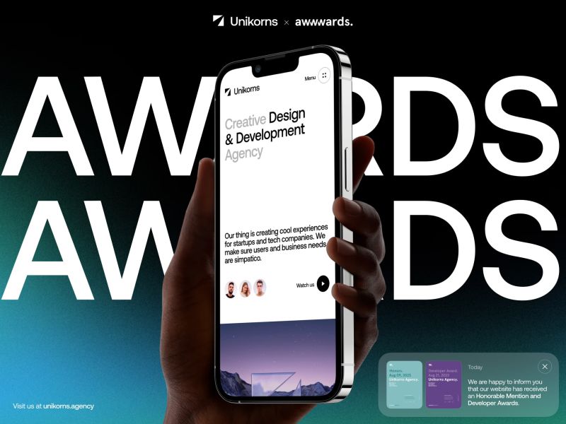 Maria Brilkova on LinkedIn: #designawards #awwwards #unikorns Maria Brilkova on LinkedIn: #designawards #awwwards #unikorns
