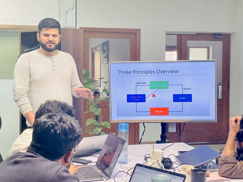Muhammad Shahab Yaseen on LinkedIn: #redux #statemanagement #techtalk # ... Muhammad Shahab Yaseen on LinkedIn: #redux #statemanagement #techtalk # ...