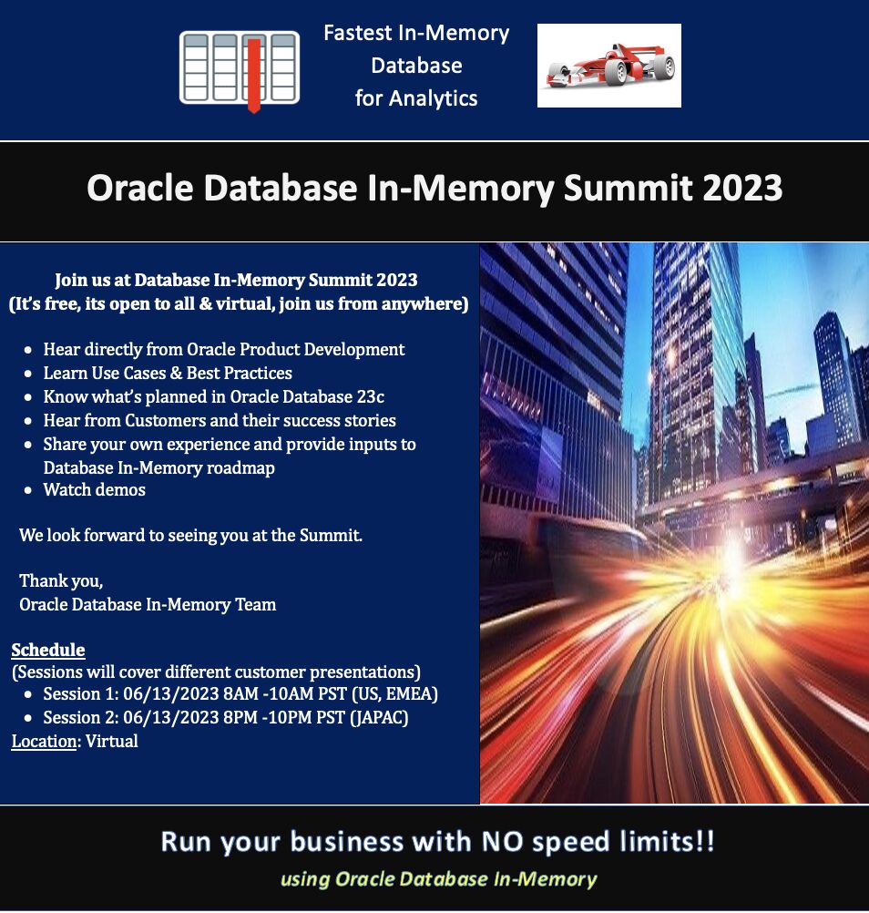 Ranjan Priyadarshi on LinkedIn: #dbimsummit2023 #database #analytics # ... Ranjan Priyadarshi on LinkedIn: #dbimsummit2023 #database #analytics # ...