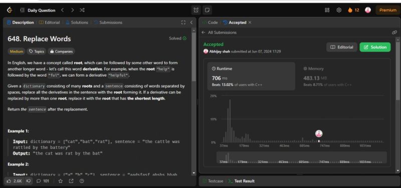 Abhijay Shah on LinkedIn: #100daysofcodechallenge #leetcode #leetcode # ... Abhijay Shah on LinkedIn: #100daysofcodechallenge #leetcode #leetcode # ...