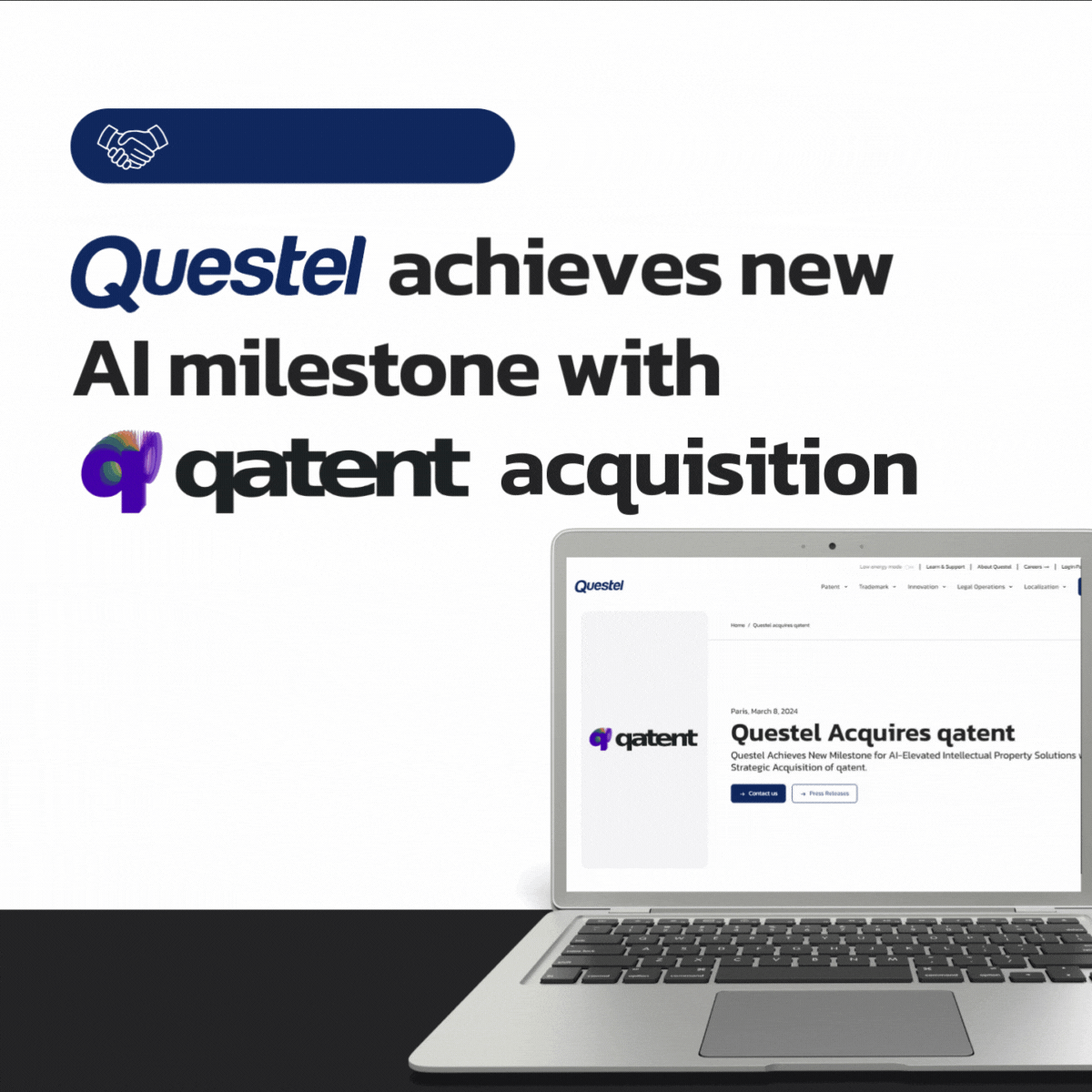 Thomas Gerez on LinkedIn: Welcome on board Qatent Thomas Gerez on LinkedIn: Welcome on board Qatent