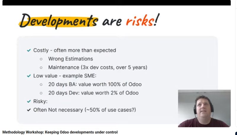 Ritesh Patel on LinkedIn: Live session of Fabien Pinckaers on odoo ... Ritesh Patel on LinkedIn: Live session of Fabien Pinckaers on odoo ...