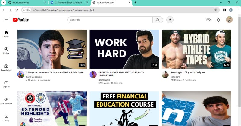 Shantanu Singh on LinkedIn: #html #css #webdevelopment #github # ... Shantanu Singh on LinkedIn: #html #css #webdevelopment #github # ...