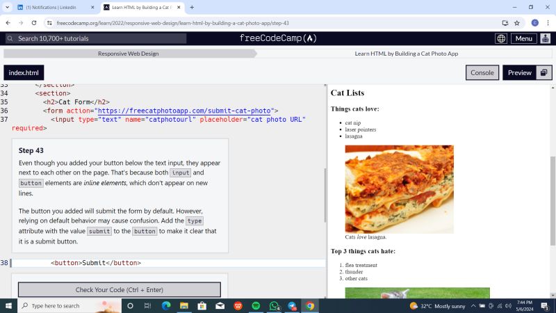 Kosisochukwu Chibuike on LinkedIn: #codingjourney Kosisochukwu Chibuike on LinkedIn: #codingjourney