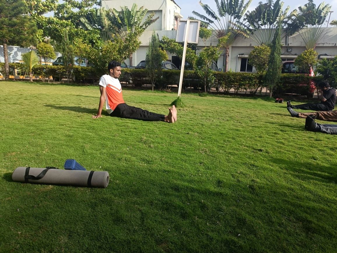 Krishna Bagav on LinkedIn: International yoga day @TATA INTERNATIONAL ... Krishna Bagav on LinkedIn: International yoga day @TATA INTERNATIONAL ...