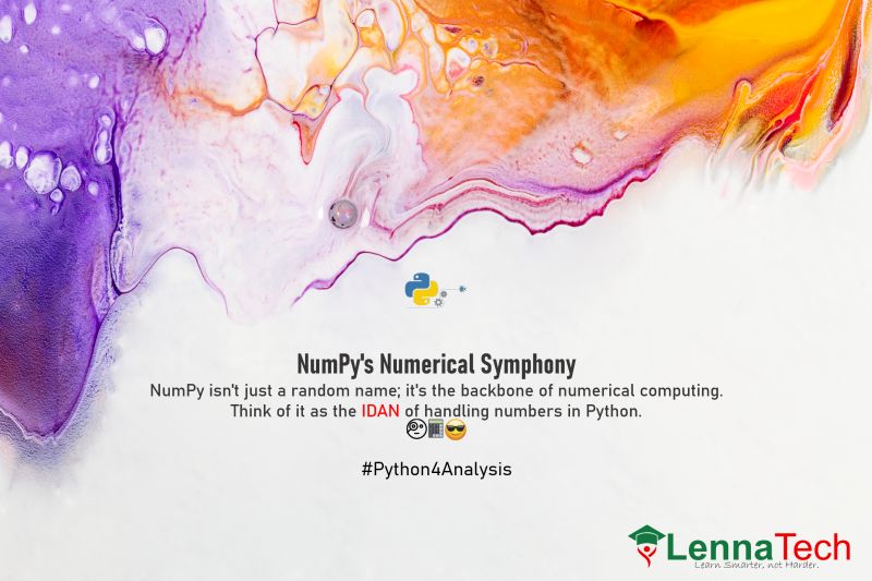 Damilola Olowookere on LinkedIn: #numpy #pythonprogramming #datascience ... Damilola Olowookere on LinkedIn: #numpy #pythonprogramming #datascience ...