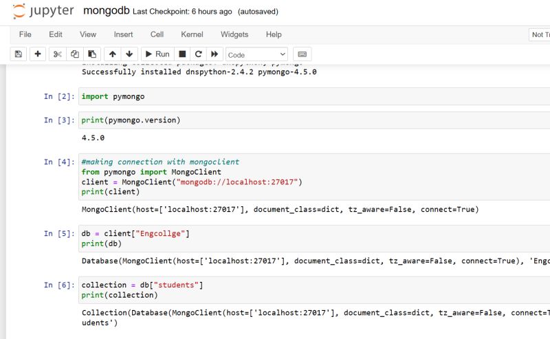 Geetanshu Dev Meshram on LinkedIn: #python #pymongo #mongodb #nosql # ... Geetanshu Dev Meshram on LinkedIn: #python #pymongo #mongodb #nosql # ...