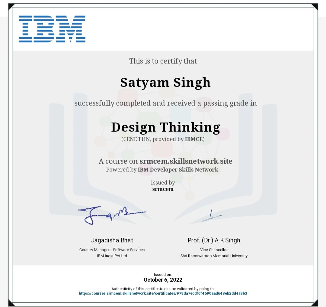Satyam Singh posted on LinkedIn Satyam Singh posted on LinkedIn