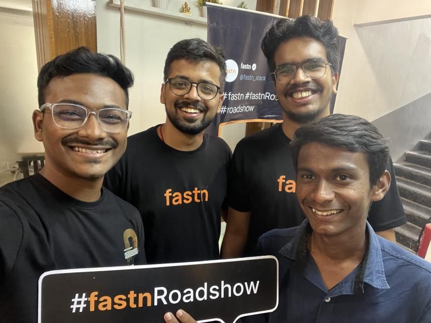 Ankit Parida on LinkedIn: #fastn #fastnhyderabad #fastnroadshow # ... Ankit Parida on LinkedIn: #fastn #fastnhyderabad #fastnroadshow # ...