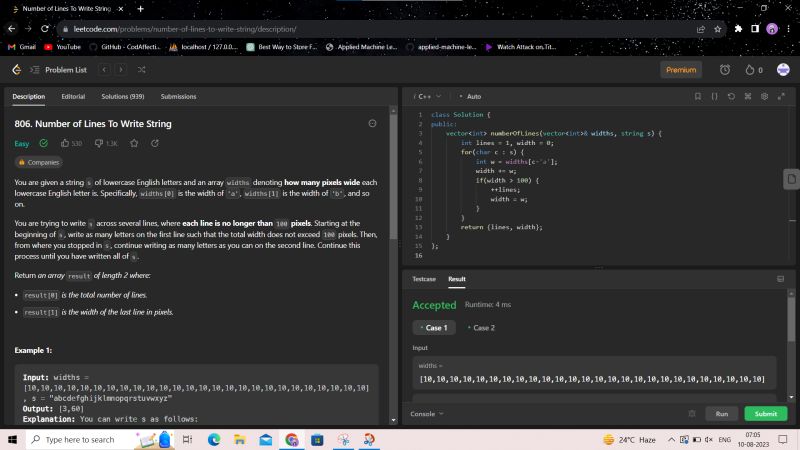 Vagisha Vashistha on LinkedIn: #c #datastructures #leetcode ... Vagisha Vashistha on LinkedIn: #c #datastructures #leetcode ...