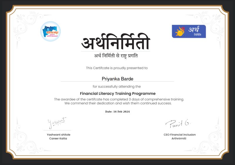 Priyanka Barde posted on LinkedIn Priyanka Barde posted on LinkedIn