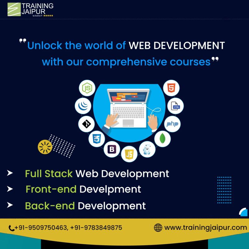 Training Jaipur on LinkedIn: Web development is an exciting field, and ... Training Jaipur on LinkedIn: Web development is an exciting field, and ...