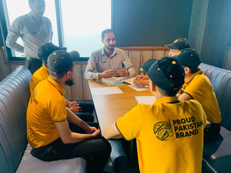 Farrukh Ahsen on LinkedIn: #cheezious Farrukh Ahsen on LinkedIn: #cheezious