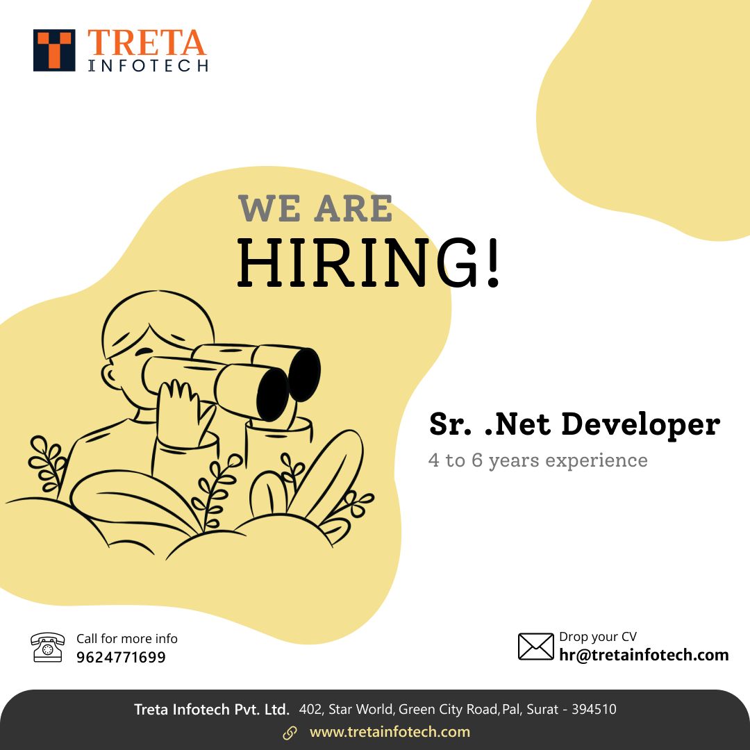 Treta Infotech on LinkedIn: #dotnet #mvc #core #fullstack #reactjs # ... Treta Infotech on LinkedIn: #dotnet #mvc #core #fullstack #reactjs # ...