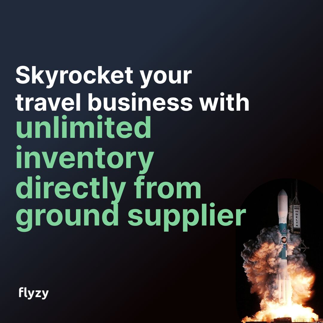 Flyzy on LinkedIn: Skyrocket your travel business Flyzy on LinkedIn: Skyrocket your travel business