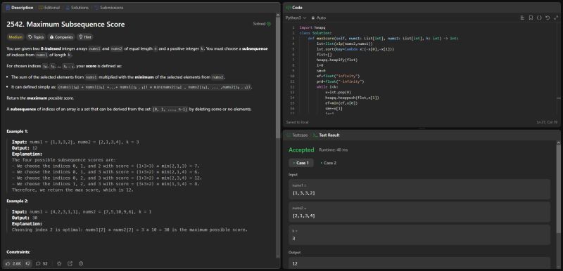 Muhammad Zeeshan on LinkedIn: #leetcode75 #pythondev #codejourney # ... Muhammad Zeeshan on LinkedIn: #leetcode75 #pythondev #codejourney # ...