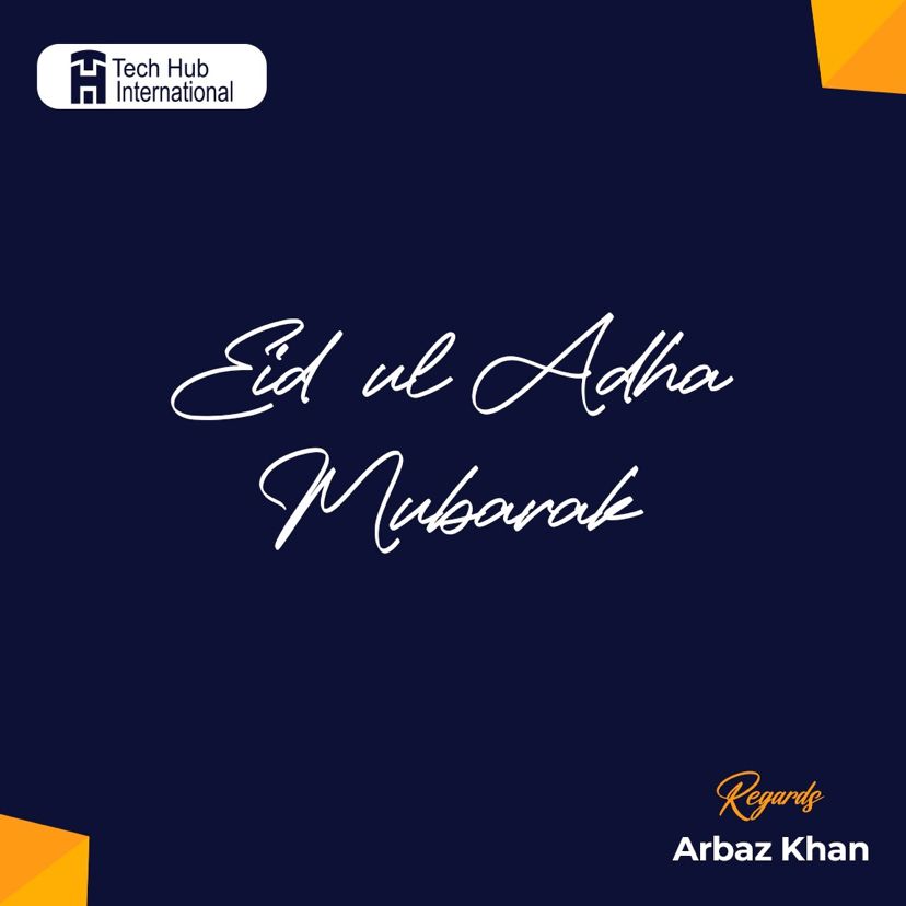 ARBAZ KHAN on LinkedIn: Eid Mubarak ️ ARBAZ KHAN on LinkedIn: Eid Mubarak ️