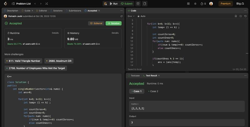 Day 27 of #30DaysCodingChallenge on LeetCode | Rishabh Joshi posted on ... Day 27 of #30DaysCodingChallenge on LeetCode | Rishabh Joshi posted on ...