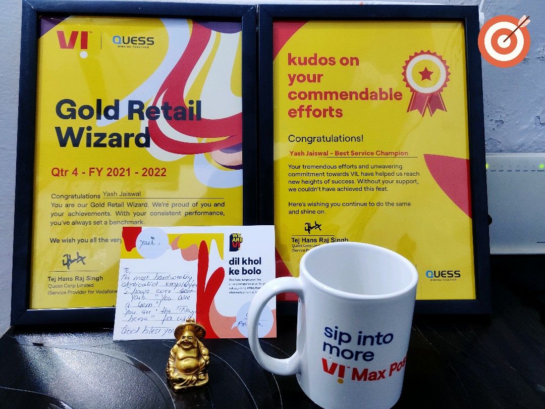 Yash Jaiswal on LinkedIn: #work #thankyou #achievements Yash Jaiswal on LinkedIn: #work #thankyou #achievements