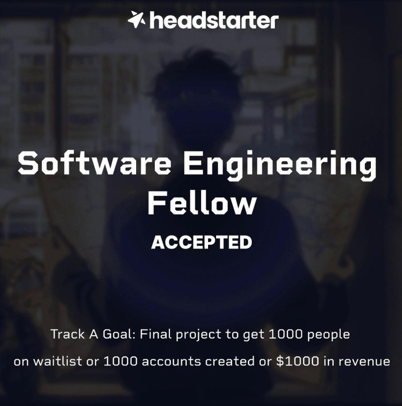 Poorvi Shukla on LinkedIn: #headstarter #softwareengineering # ... Poorvi Shukla on LinkedIn: #headstarter #softwareengineering # ...