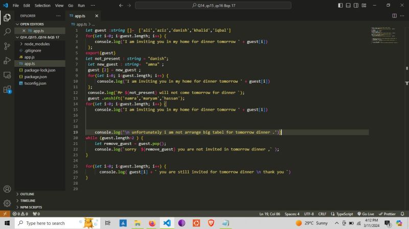 Manahil Khalid on LinkedIn: #itcourse #typescript Manahil Khalid on LinkedIn: #itcourse #typescript